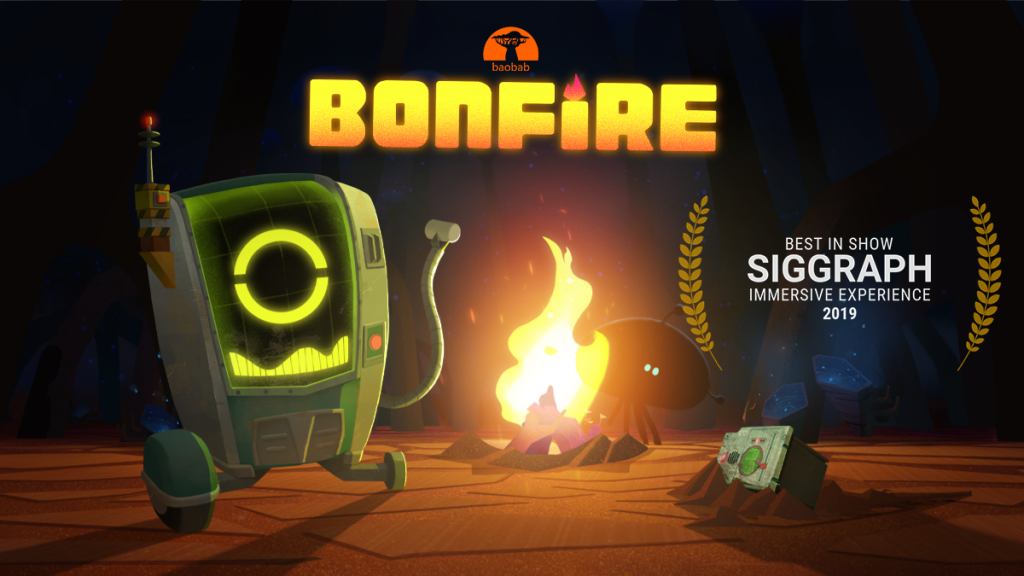 How Baobab's 'Bonfire' Used AI to Make You, the Viewer, Matter - ACM SIGGRAPH Blog