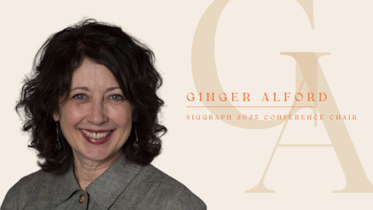Ginger Alford to Bring the ‘Magic’ as SIGGRAPH 2025 Conference Chair ...