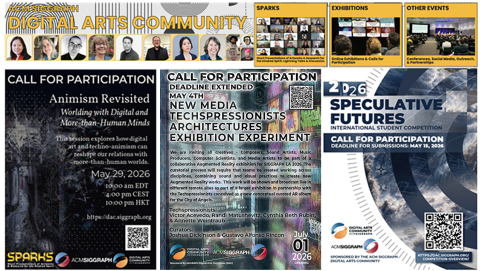 An Invitation to Co-Create With the ACM SIGGRAPH Digital Arts Community ...